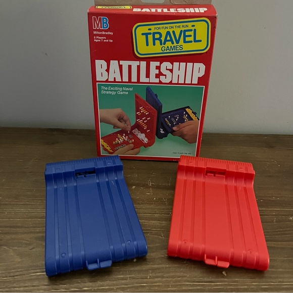 Milton Bradley | Toys | Vintage 989 Milton Bradley Battleship Travel ...